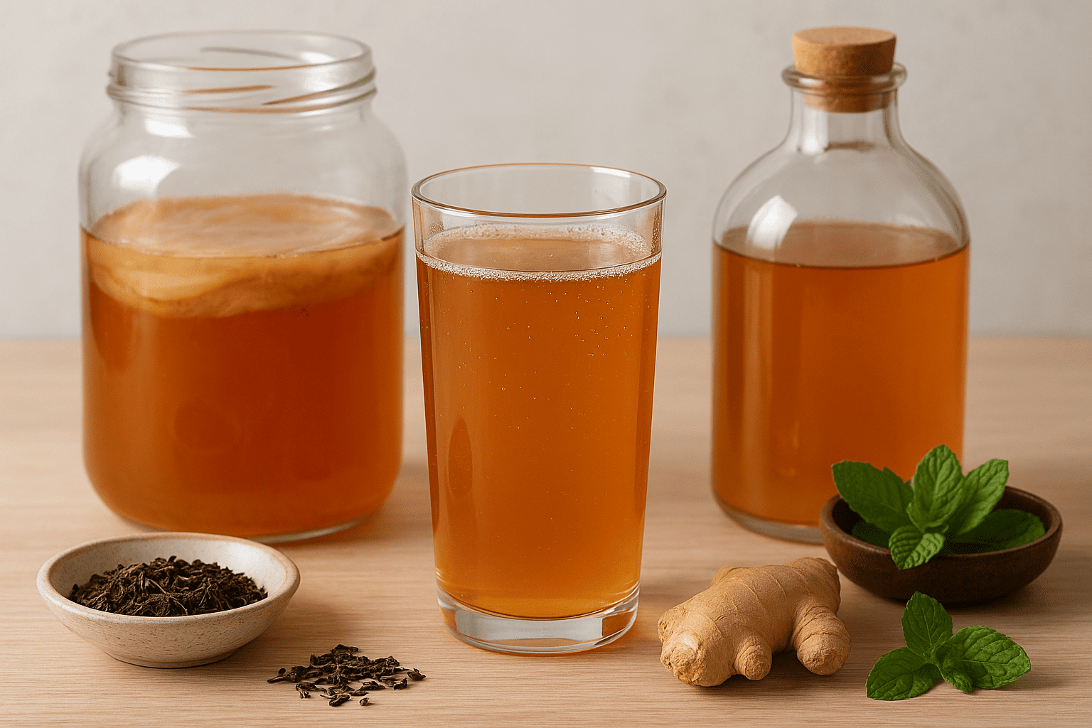 Les bienfaits du kombucha - Carre Zen