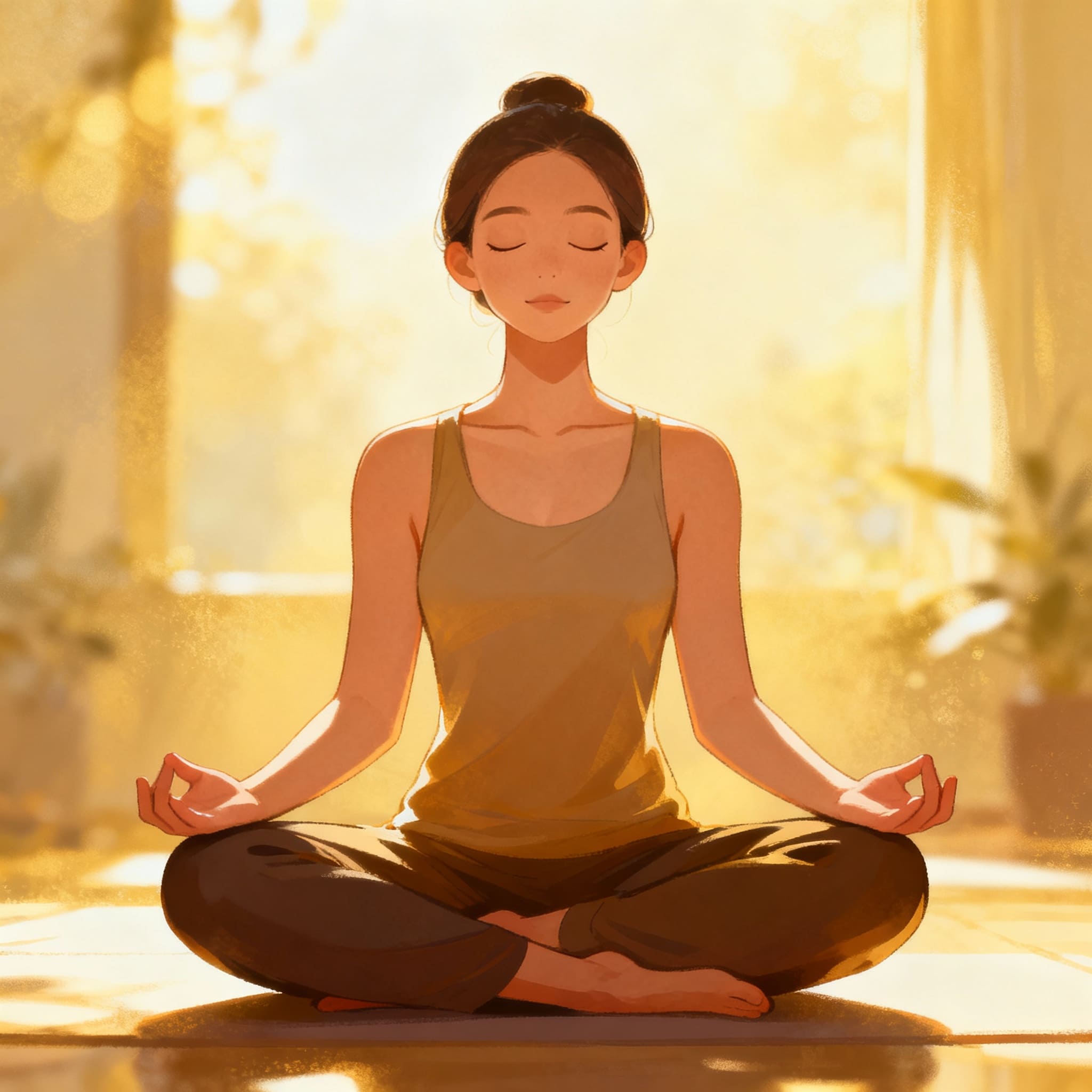 La respiration en carré - Carre Zen